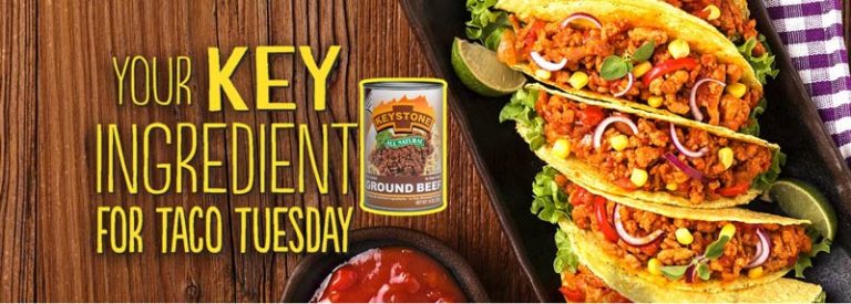 Dinner is Ready in Minutes with Keystone All Natural Canned Meats ...