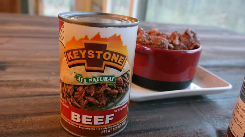 Dinner is Ready in Minutes with Keystone All Natural Canned Meats ...