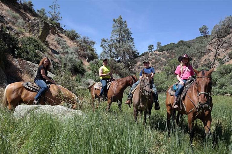 Great Family Dude Ranch in California - Guest Ranching at Rankin Ranch ...