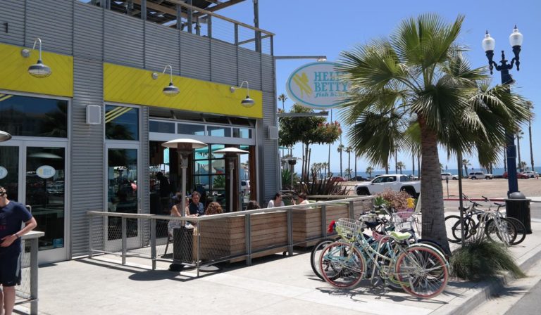 Enjoy Baja Inspired Food Right Off Oceanside, CA Beaches at Hello Betty ...