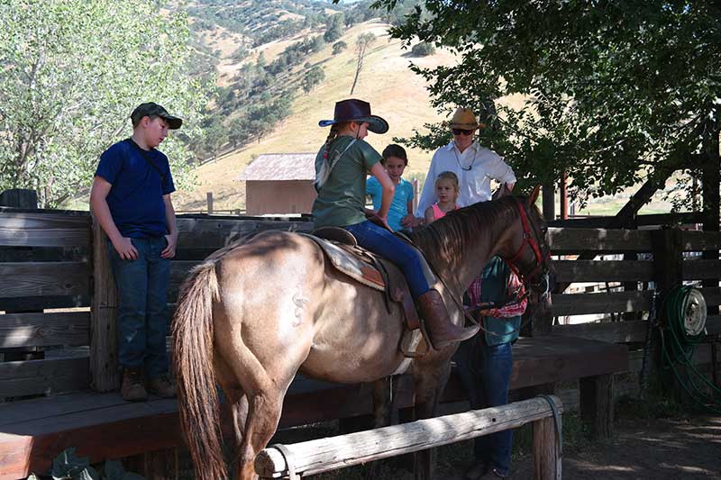 Family Horseback Riding at Rankin Ranch - Akron Ohio Moms