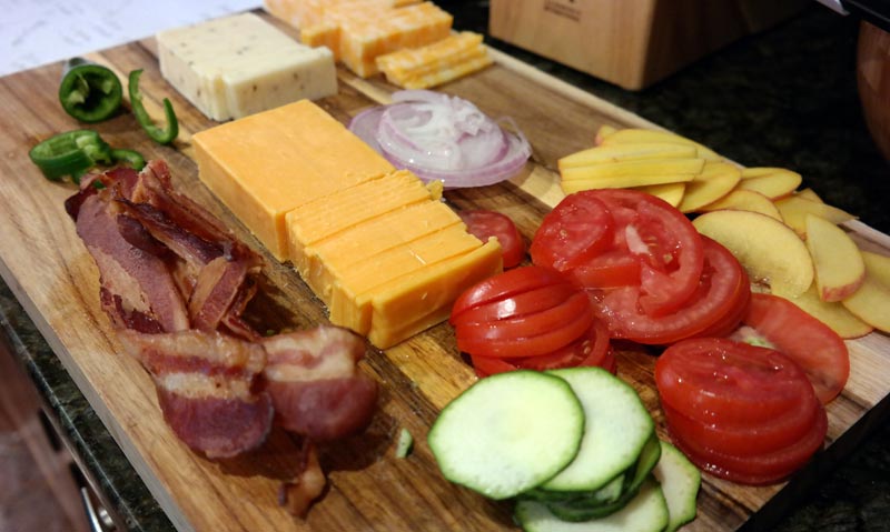 5 Mini Grilled Cheese Sandwich Appetizer Ideas +BLT Grilled Cheese ...