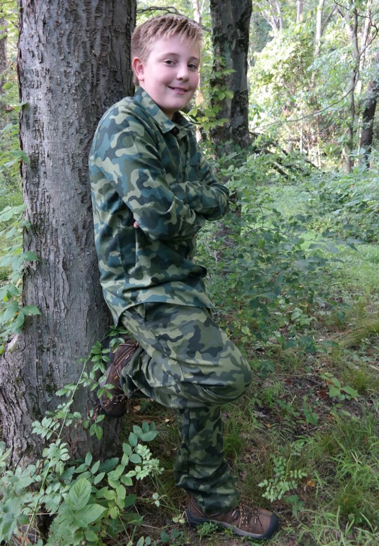 Let Boys Be Boys with Lands' End Boys Camo - Akron Ohio Moms