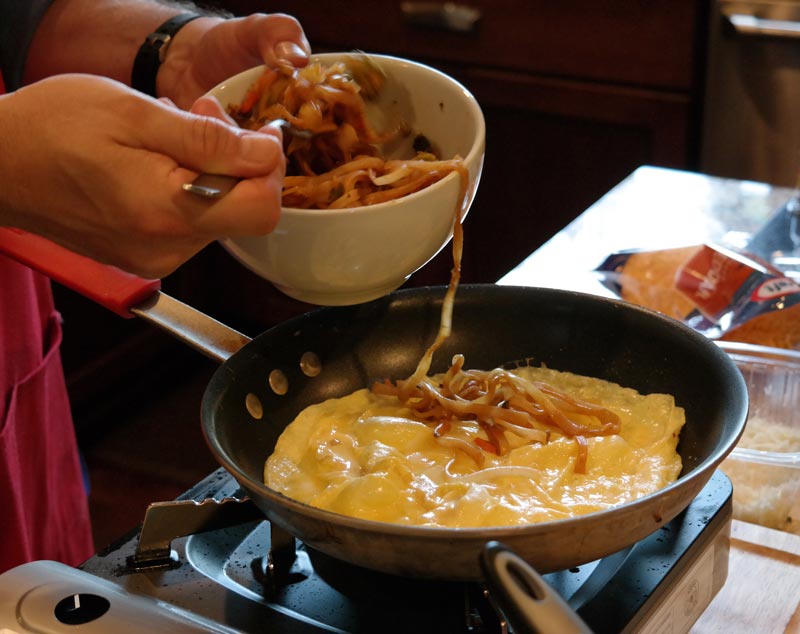 How to Make the Best Omelet - Including Berry Omelets - Akron Ohio Moms