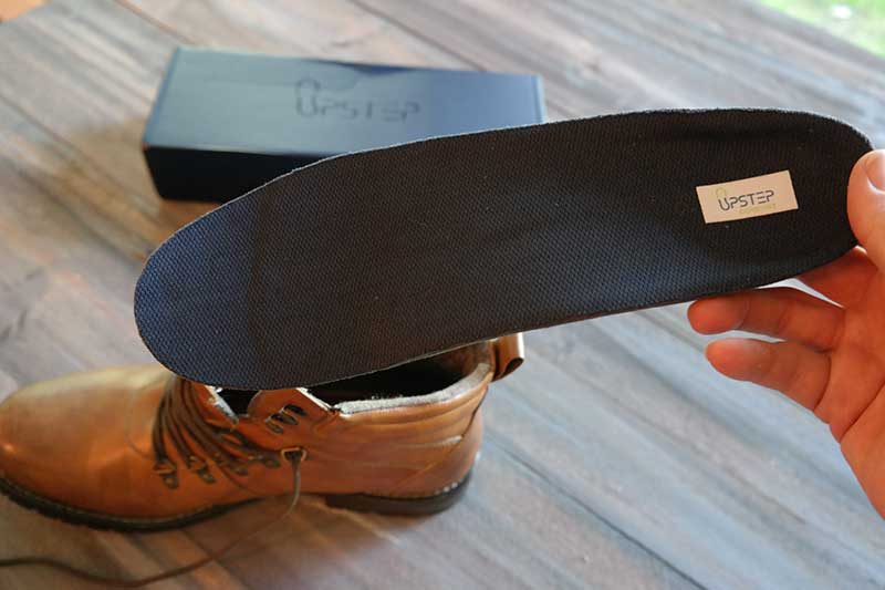Order Custom Orthotics Online with Upstep - Akron Ohio Moms