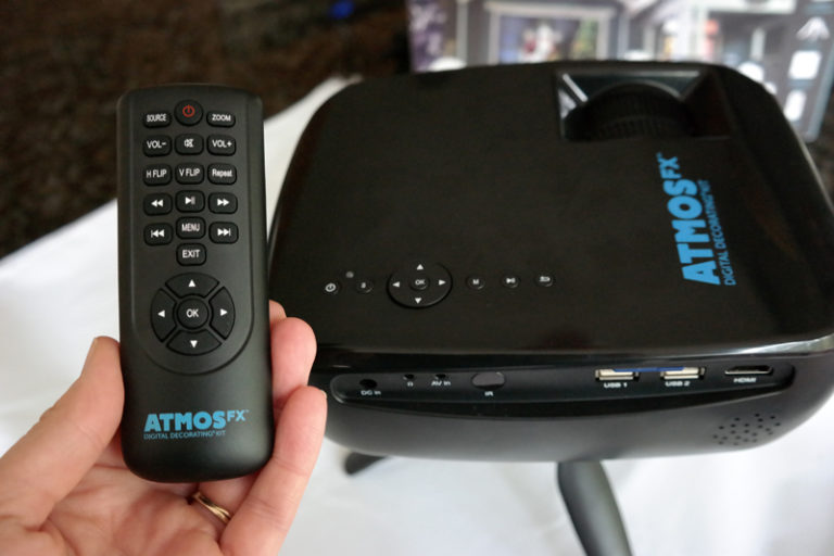 Transform Your Home During Holidays with AtmosFX Digital Decorating Kit ...