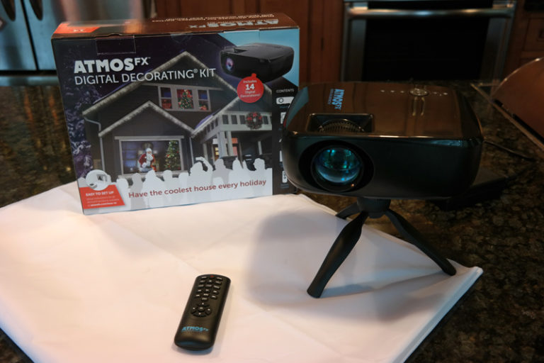 Transform Your Home During Holidays with AtmosFX Digital Decorating Kit ...