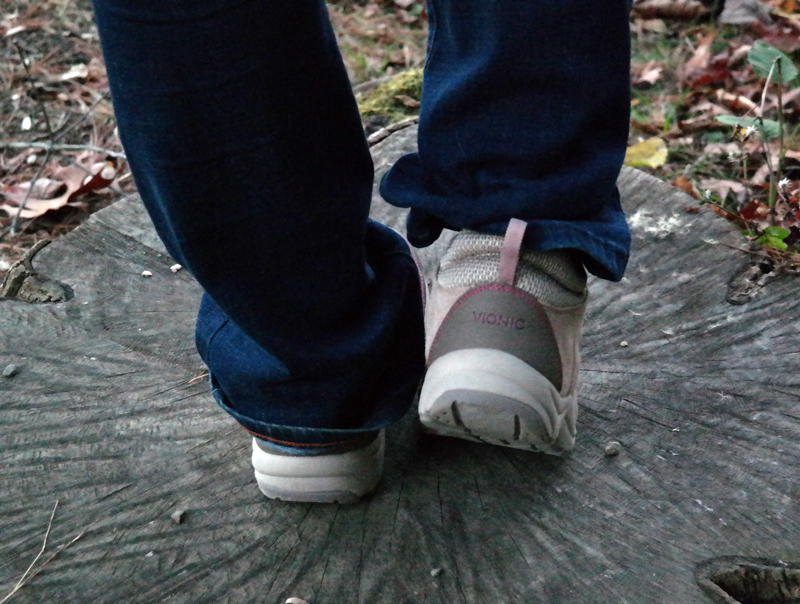 Take a Hike with Vionic Cypress Trail Walker - Akron Ohio Moms