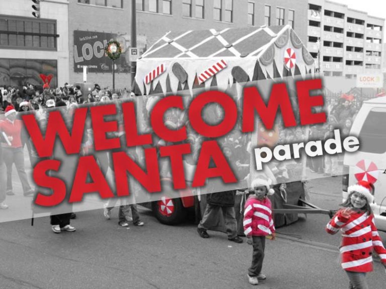 Sign Up to Be in Akron's Welcome Santa Parade 11/25/2017! - Akron Ohio Moms