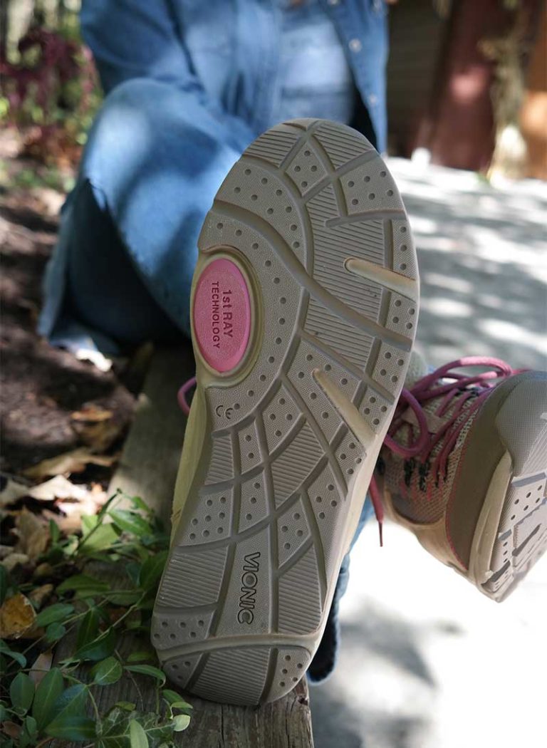 Take a Hike with Vionic Cypress Trail Walker - Akron Ohio Moms