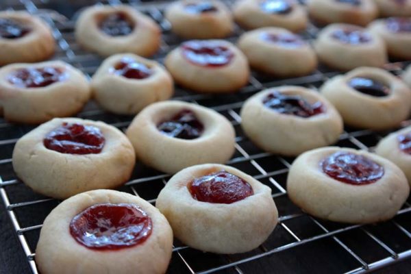 Most Loved Jelly Cookies Recipe Made Healthier - Akron Ohio Moms