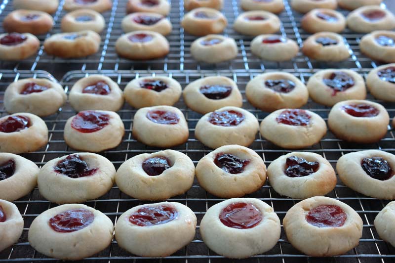 Most Loved Jelly Cookies Recipe Made Healthier - Akron Ohio Moms