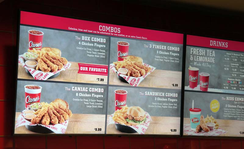 Raising Cane's Chicken Fingers is Now Open in North Canton! - Akron ...
