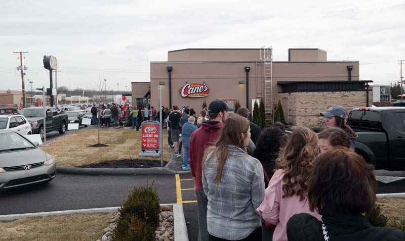 Raising Cane's Chicken Fingers is Now Open in North Canton! - Akron ...