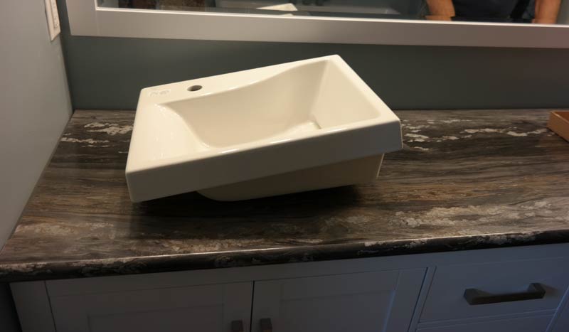 Check Out the Vessel Sinks We Installed in our Master Bathroom! - Akron ...