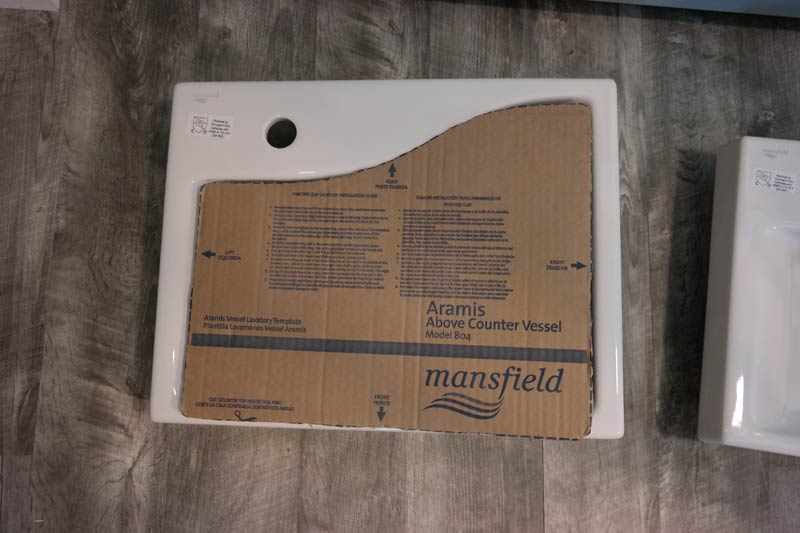 Check Out the Vessel Sinks We Installed in our Master Bathroom! - Akron ...