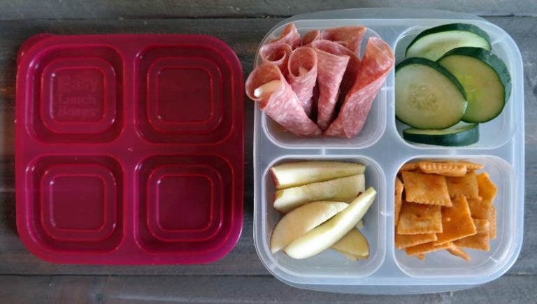 Portion Control Snack Boxes for Travel, Work, Camp, School & More ...