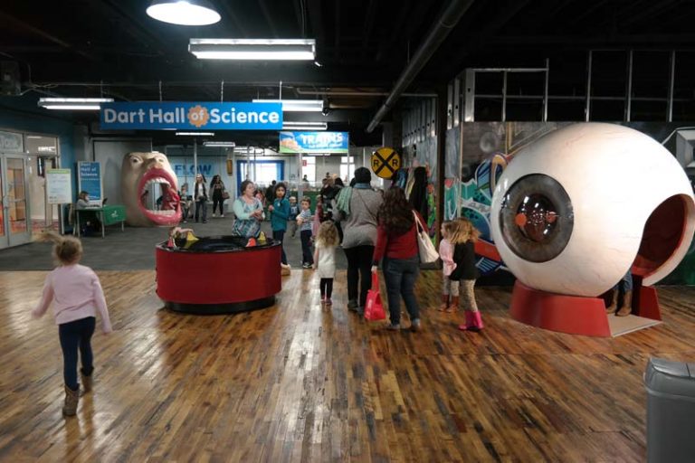 Lansing, Michigan Road Trip Stop at Impression 5 Science Center - Akron ...