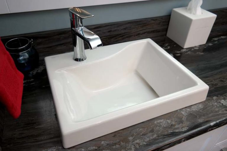 Check Out the Vessel Sinks We Installed in our Master Bathroom! - Akron ...
