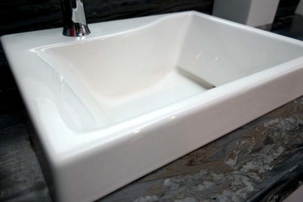 Check Out the Vessel Sinks We Installed in our Master Bathroom! - Akron ...