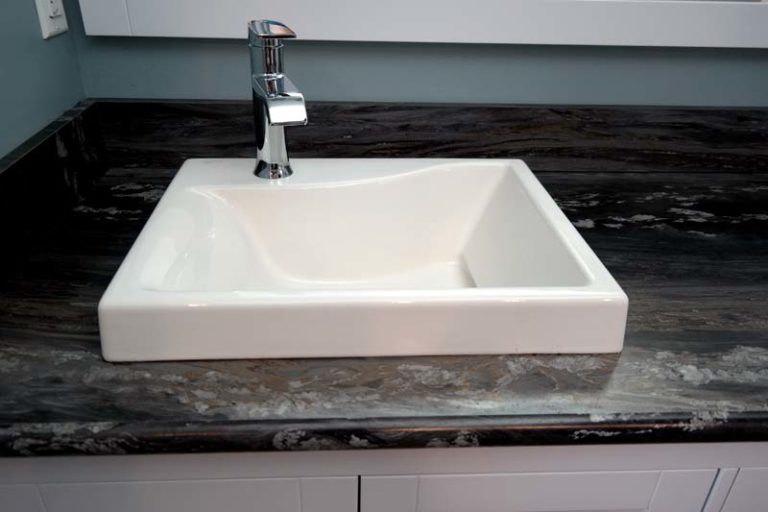 Check Out the Vessel Sinks We Installed in our Master Bathroom! - Akron ...