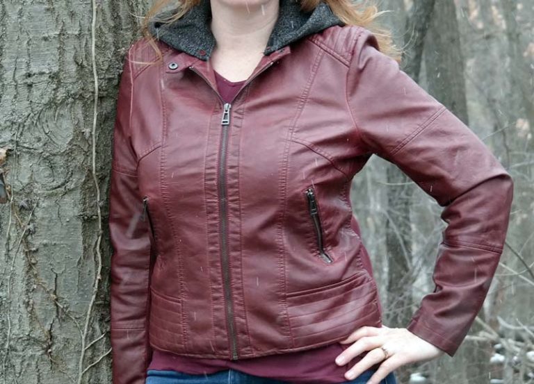 Shake Things Up with a Sebby Faux Leather Jacket - Akron Ohio Moms