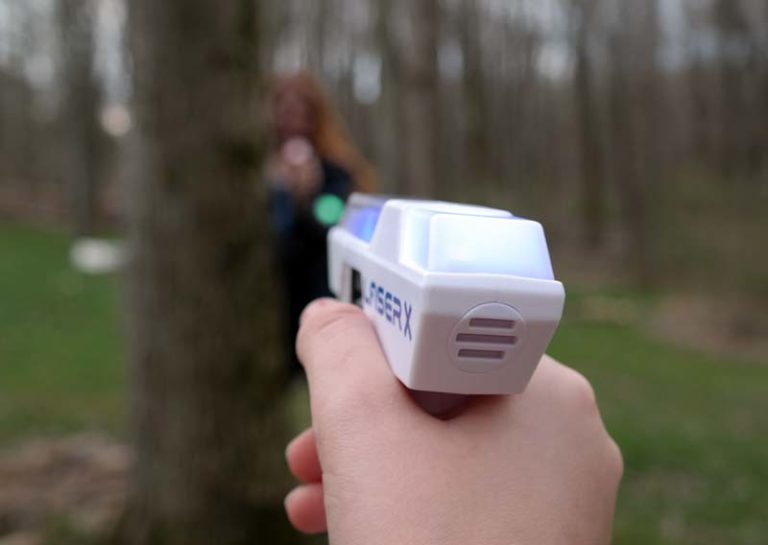 It's Time for Laser Tag Fun with Laser X Micro Blasters! - Akron Ohio Moms