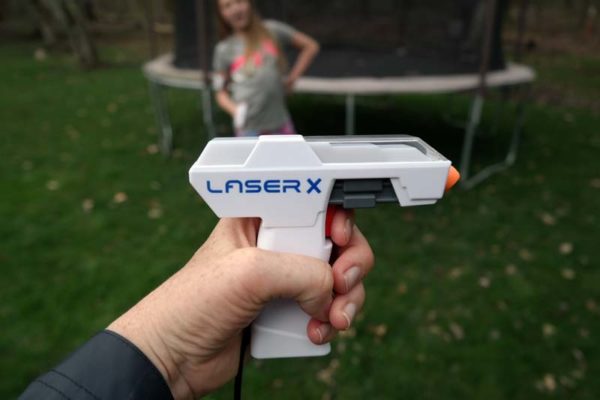 It's Time for Laser Tag Fun with Laser X Micro Blasters! - Akron Ohio Moms