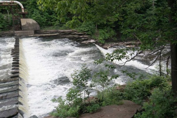 Visit the Gorge Metro Park for Waterfalls and a Cave in Cuyahoga Falls ...