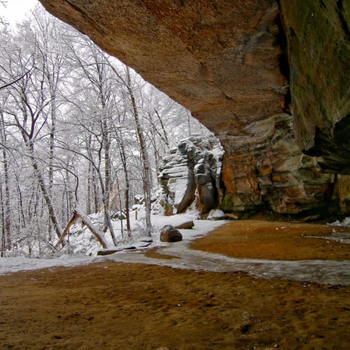 Visit the Gorge Metro Park for Waterfalls and a Cave in Cuyahoga Falls ...