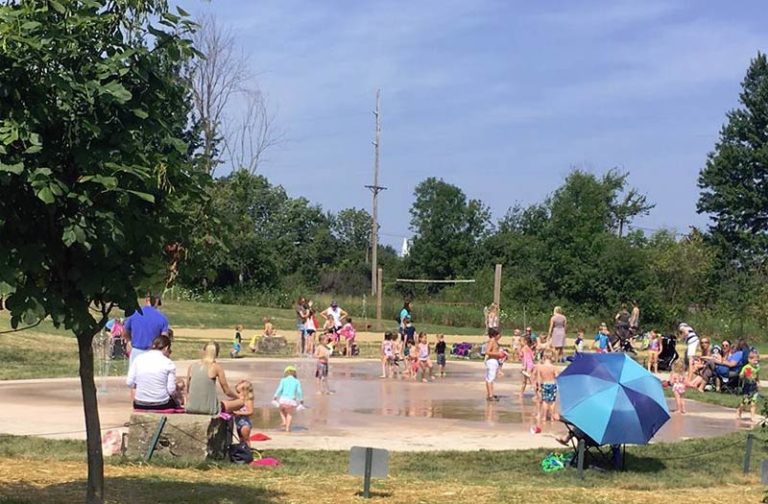 Cool Off at FREE Splash Pads in Akron, Ohio Area (Hudson, Barberton ...