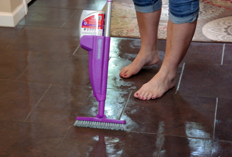 Easy Way to Keep Floors Clean - Rejuvenate Click n Clean Review - Akron ...
