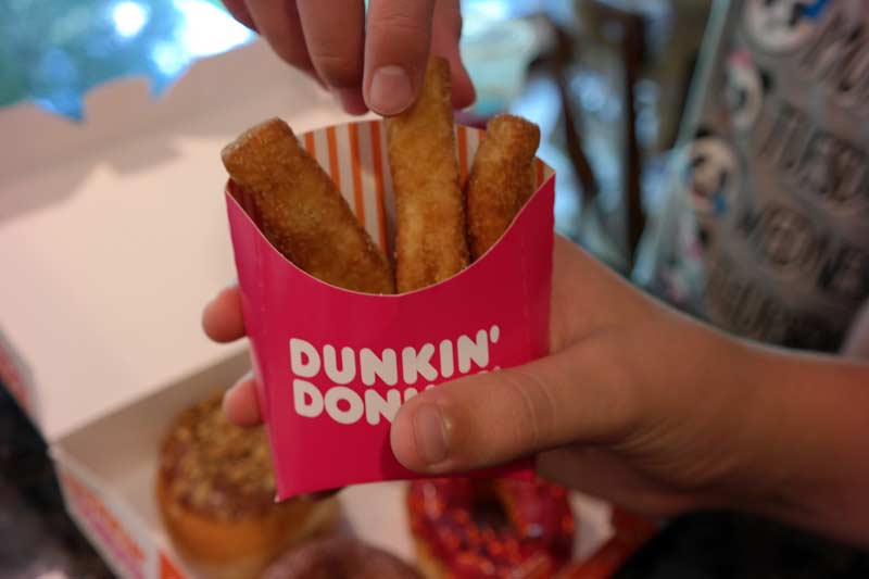 Your Afternoon Pick-Me-Up is Here! Dunkin' Donuts Cold Brew and # ...