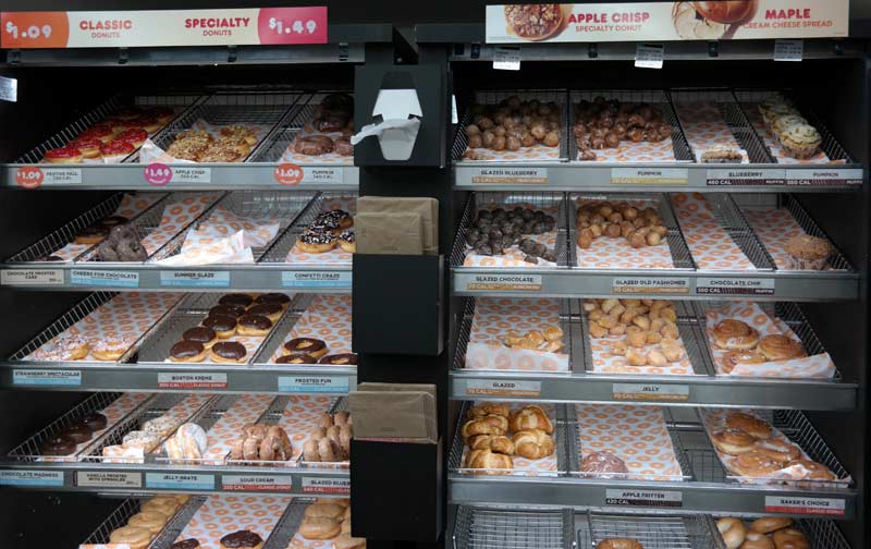 Dunkin Donuts Akron Ohio