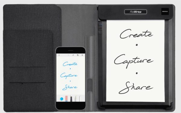 RoWrite Smart Writing Pad Brings the Traditional Notepad into the ...