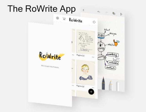 RoWrite Smart Writing Pad Brings the Traditional Notepad into the ...