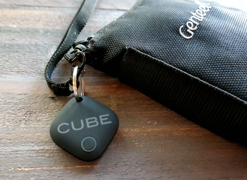 Never Lose Everyday Items or Your Phone Ever Again with Cube Tracker ...