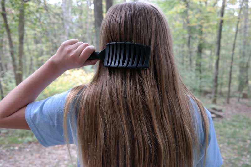 Best Hair Brush for Tangled Hair! - Akron Ohio Moms