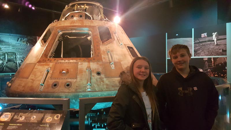 On Loan from Smithsonian: Destination Moon: The Apollo 11 Mission at ...