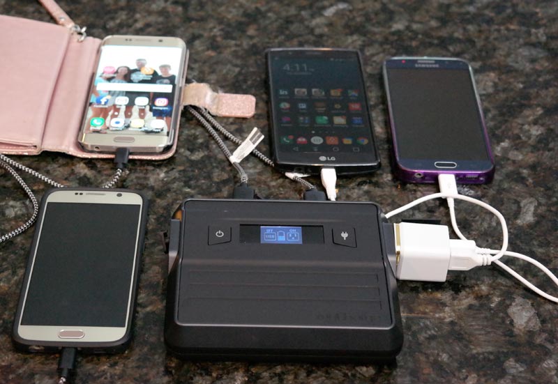 This Portable Power Outlet Keeps Everything Powered and Charged - Akron ...