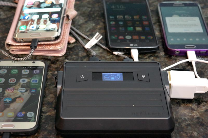 This Portable Power Outlet Keeps Everything Powered and Charged - Akron ...