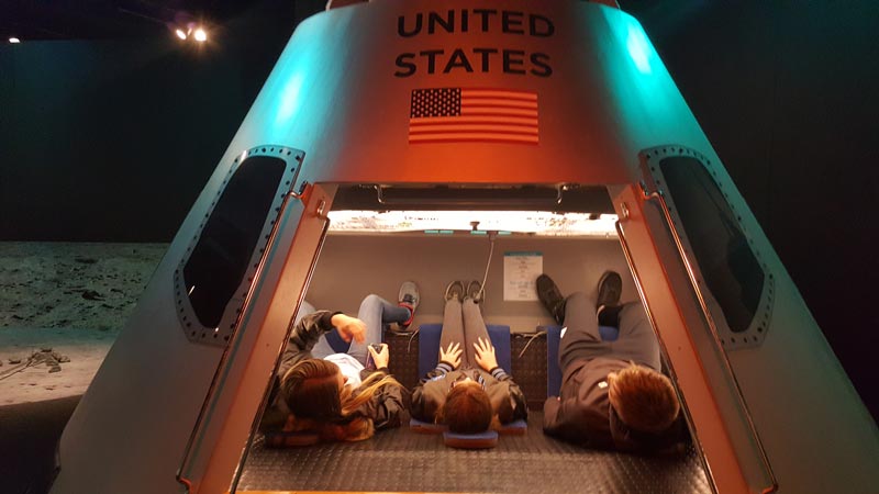 On Loan from Smithsonian: Destination Moon: The Apollo 11 Mission at ...