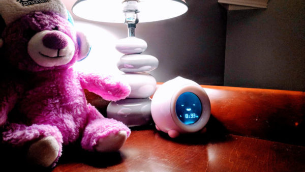 The Gift of Sleep Provided by Mella: The Sleep Trainer Clock - Akron ...