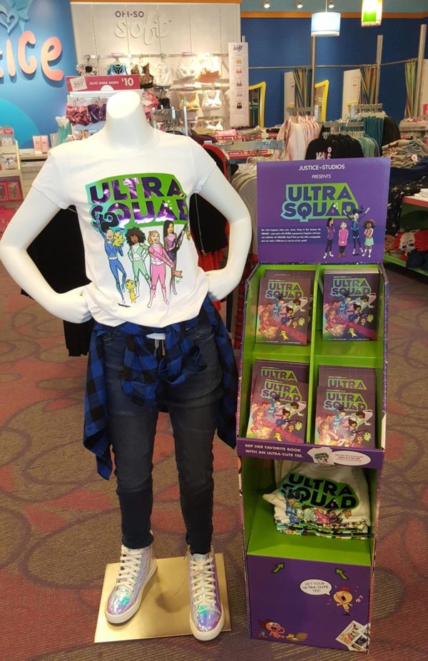 Give the Gift of Justice Ultra Squad Graphic Novel! - Akron Ohio Moms