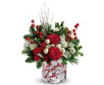 Send Christmas Wishes with a Teleflora Christmas Bouquet - Akron Ohio Moms