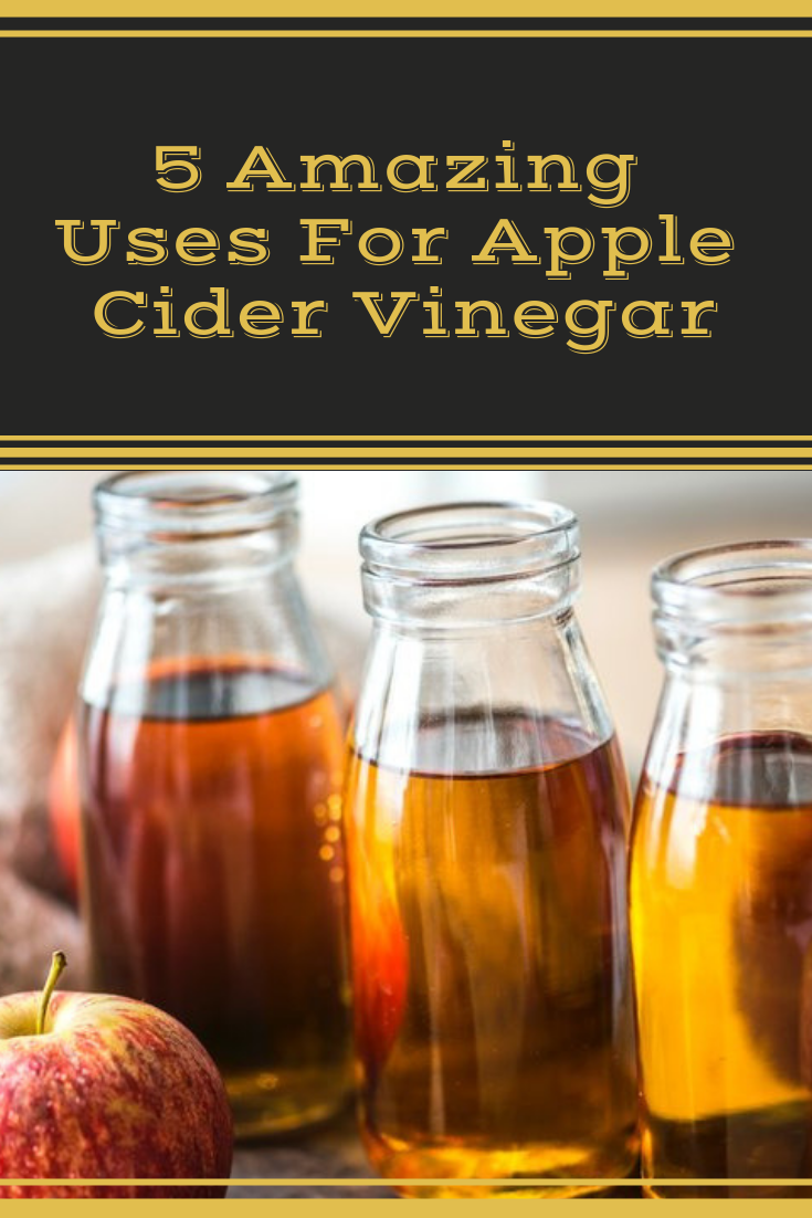 My Favorite 5 Uses For Apple Cider Vinegar - Akron Ohio Moms