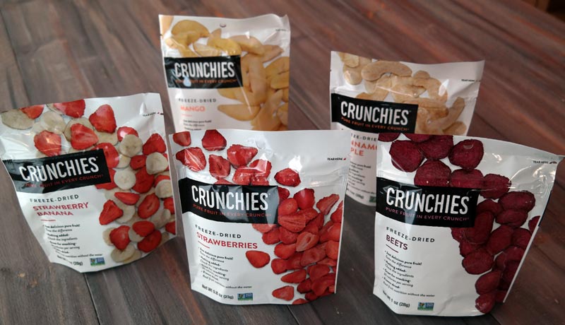 Crunchy Fruit Snack to Satisfy Cravings - Akron Ohio Moms