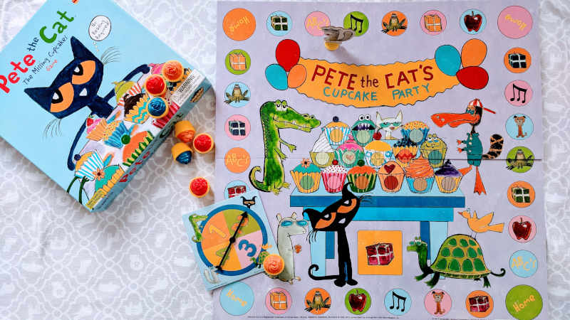 My Preschooler Loves to Learn with Hot Dots Jr - Pete The Cat! - Akron ...