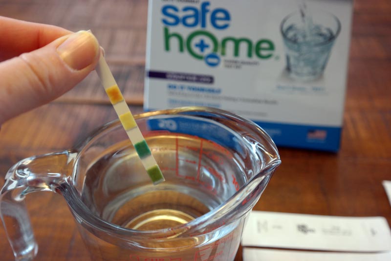 Is Your Water Safe? Test Your Water with Safe Home DIY Kit - Akron Ohio ...