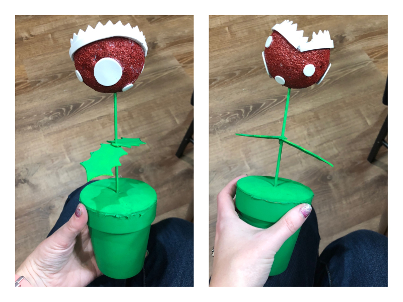 DIY Super Mario Piranha Plants - Akron Ohio Moms